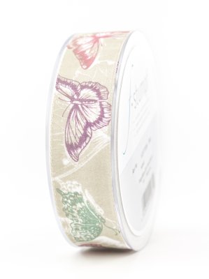 Band Papillon 25mm sand · 127725261