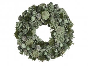 Natur-Kranz Gladonia 35cm salbei · 2295-10
