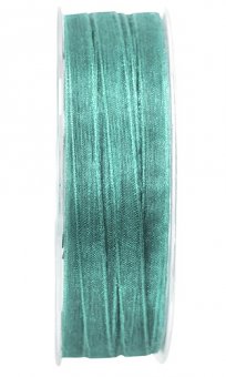 Band Beauty Organdy 7mm aqua · 9654737