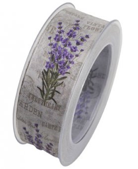 Band Blauer Lavendel 40mm · X7694000