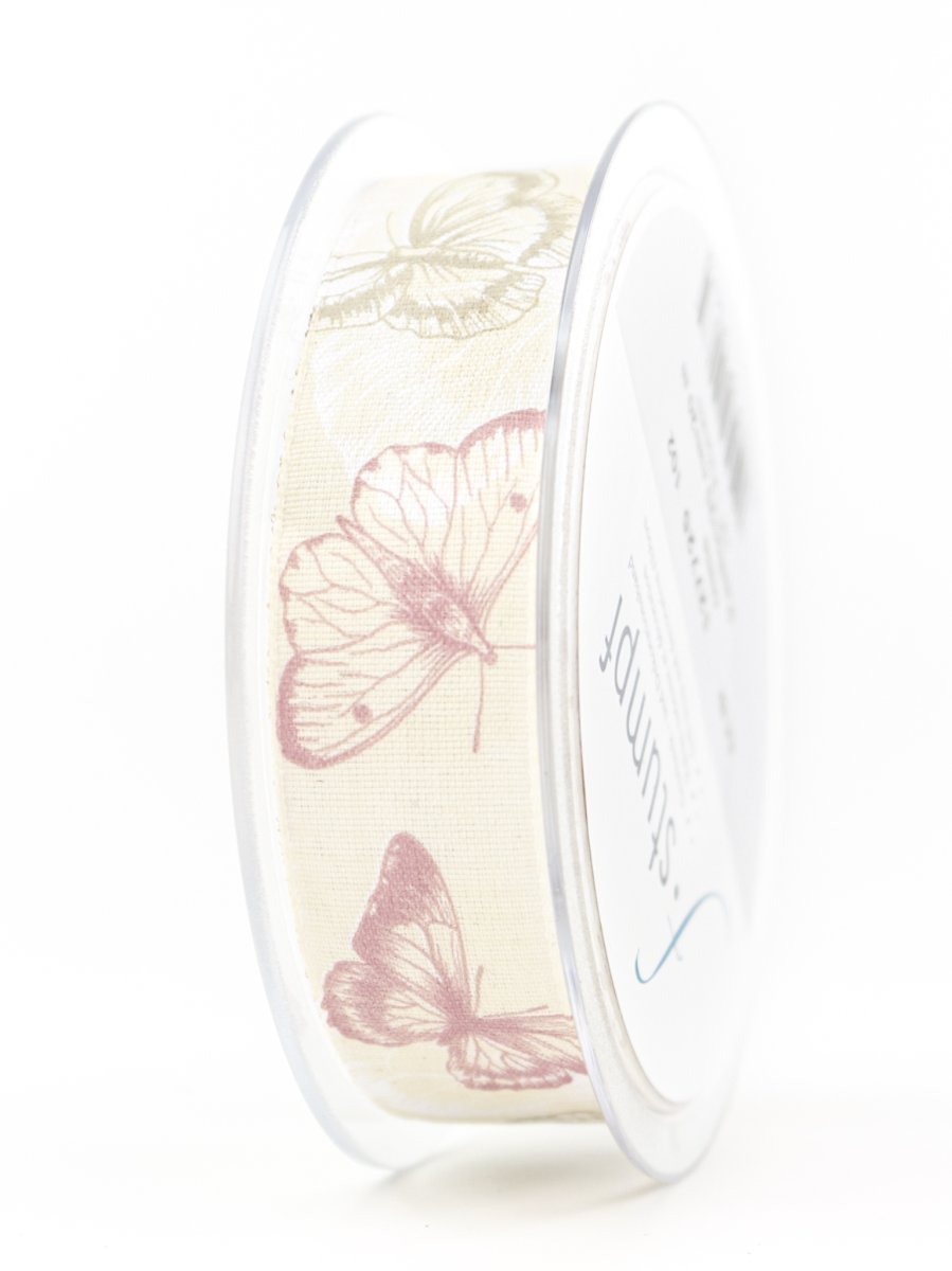 Band Papillon 25mm creme · 127725102