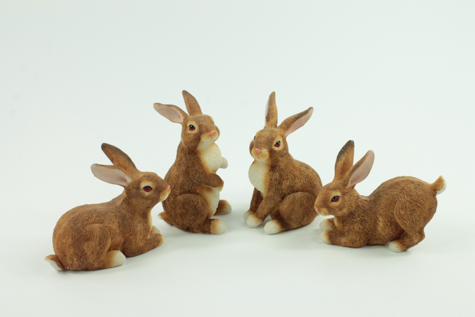 Polyresin- Hase Hardy natur · 15300-900