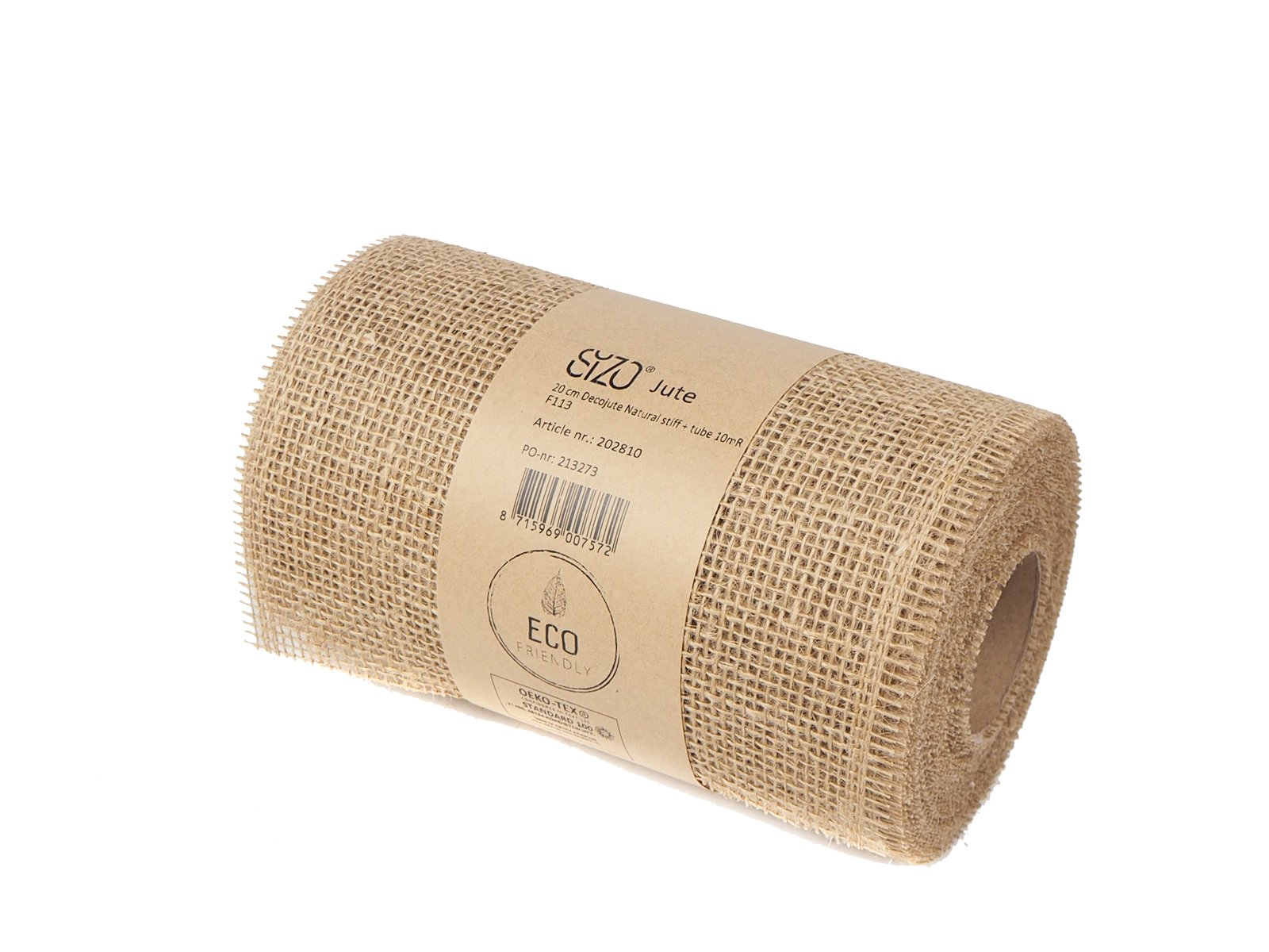 Jute-Band 20cm Rolle 10m natur · 202810