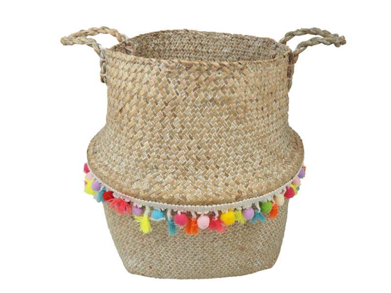 Seegras-Korb Bahia 38x32cm natur/ · 2230-1