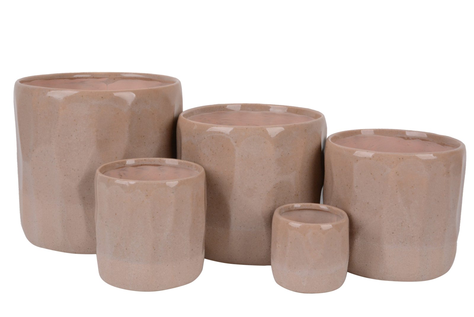 Keramik-Topf Maya 15cm sand/beige · 271008016700