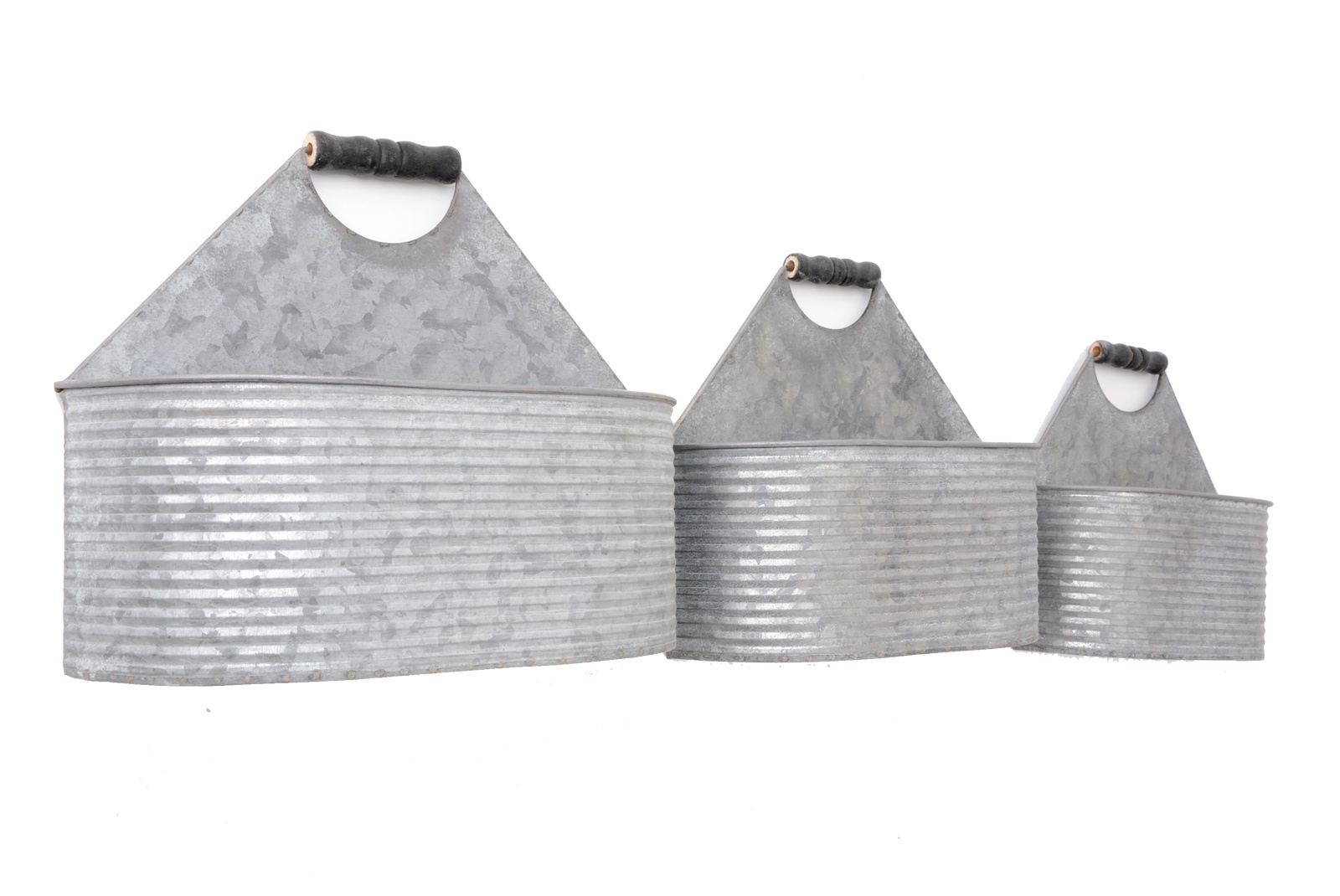 Zink-Tragerl MILOS Set/3 zink · 271577031830