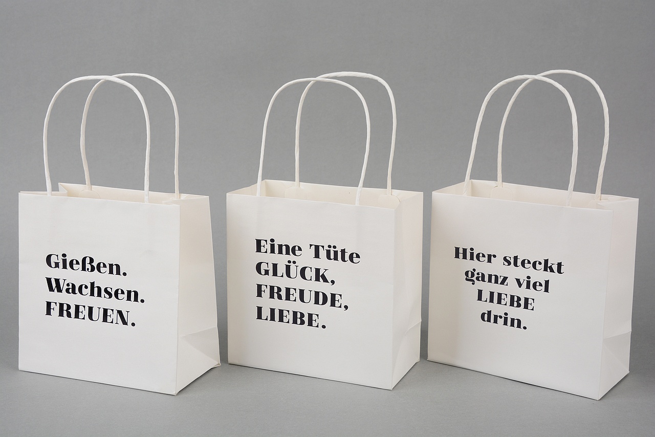 Papier-Tasche Liebe 3Mod 16x8x16cm · 273321016101