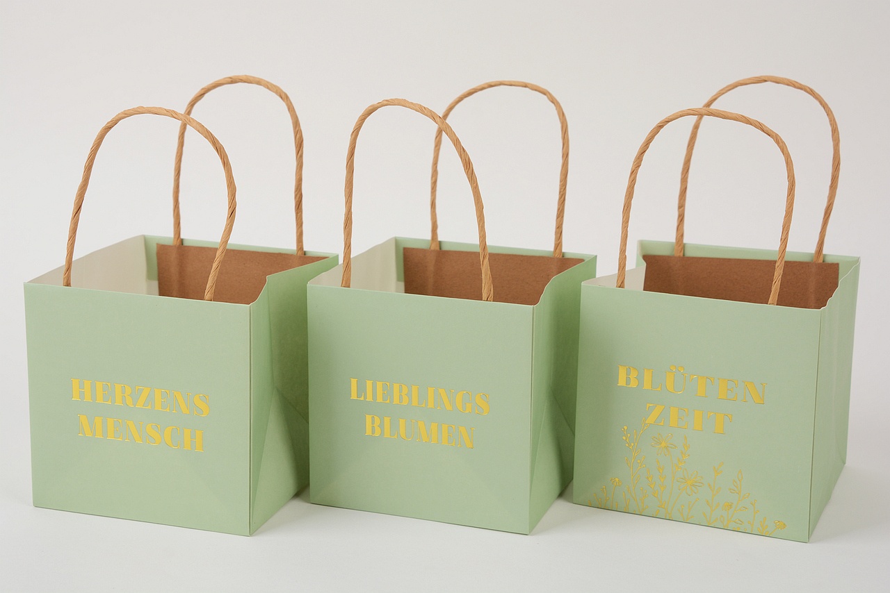 Papier-Pflanztasche 3Mod 12x12x12cm · 273333012900