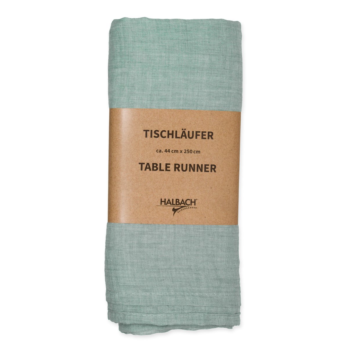 Tischläufer Baumwolloptik salbei · 74860440130