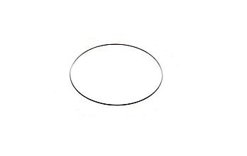 Metall-Ring 30cm schwarz · MD0142-20