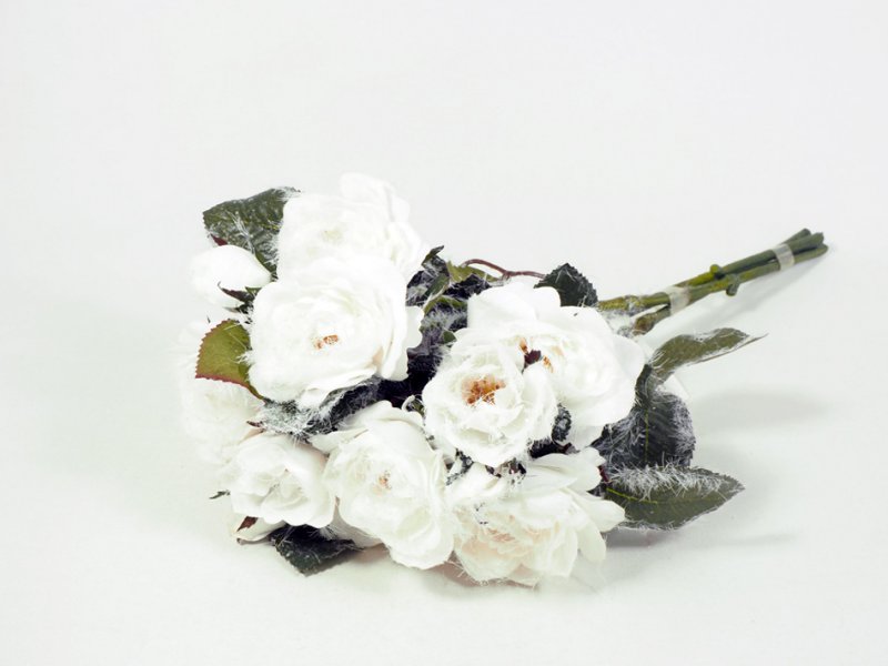 Rosen-Pick Schneekönigin 30cm weiß · PG104188