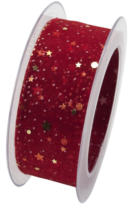 Band Firmament 40mm rot/gold · X8724020